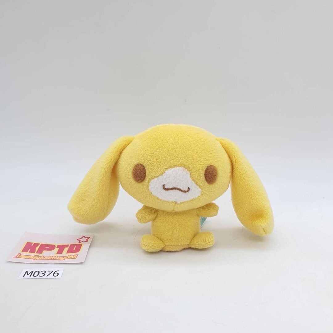 Cappuccino M376 Cinnamoroll Sanrio License 2006 Plush Finger Puppet 3 ...