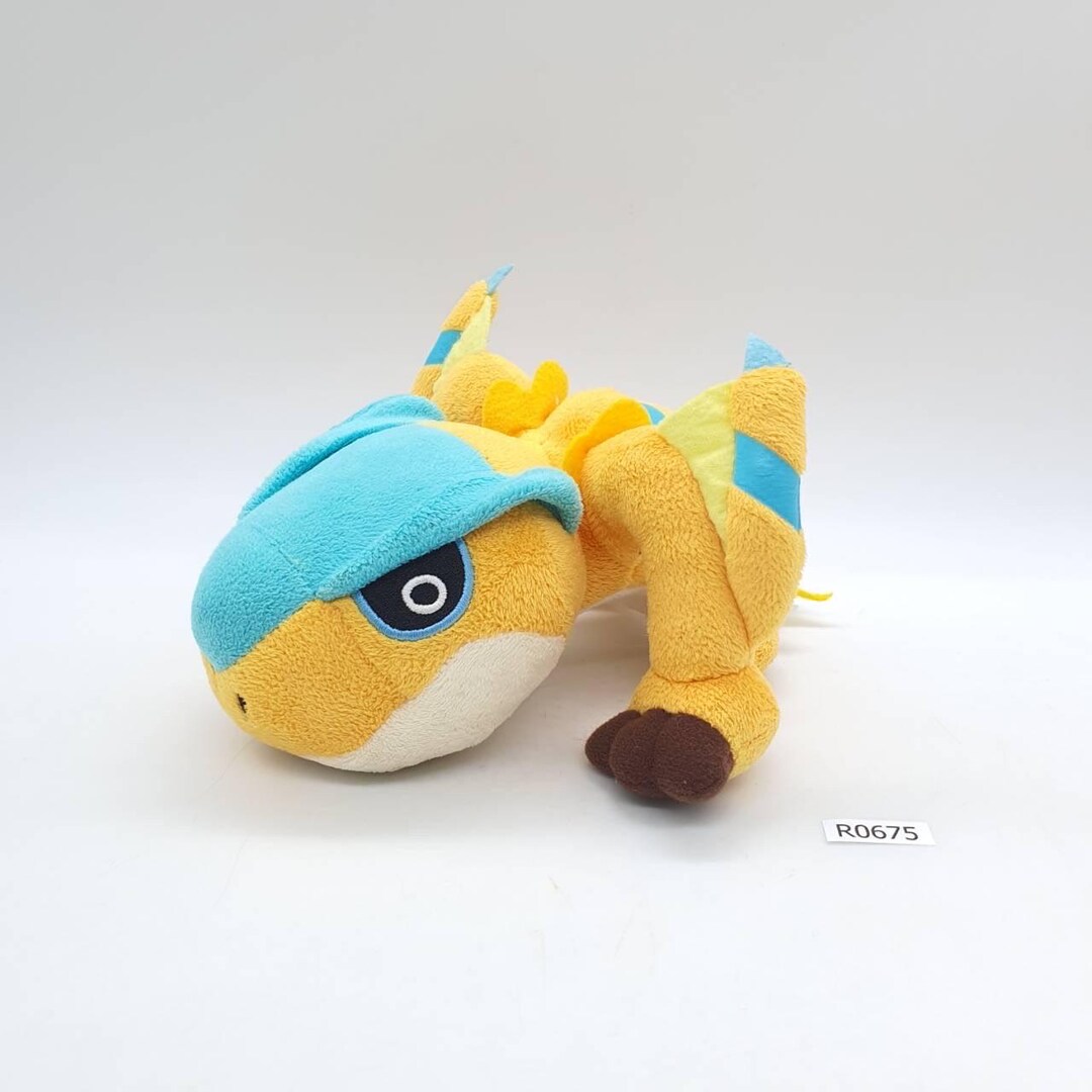 Tigrex Yellow R675 Monster Hunter CAPCOM Plush 7" Stuffed Toy Doll ...