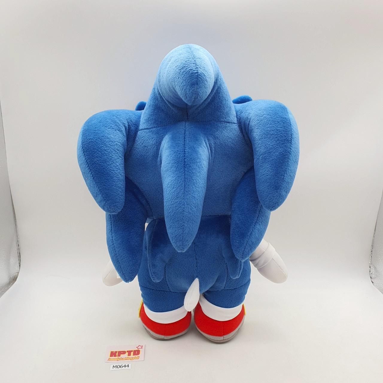 Hello Kitty Sonic M644 Sanrio Sonic X Hello Kitty SEGA 2012 Plush 14 ...