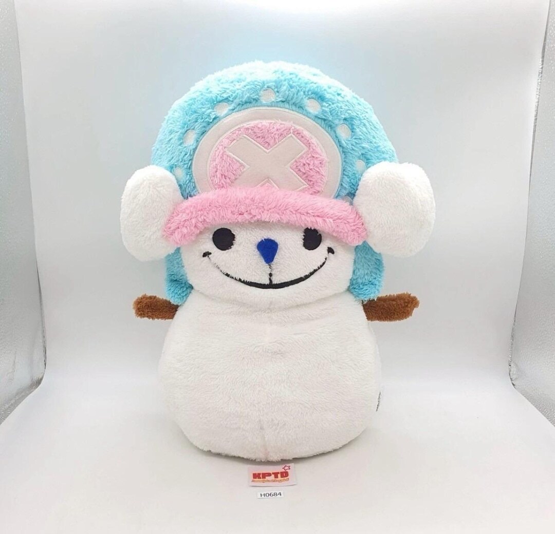 Snowman Tony Chopper H684 One Piece Plush 16” Stuffed Toy Doll Japan - Etsy