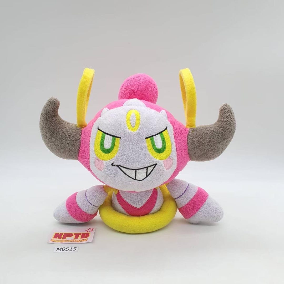 Hoopa M515 Pokemon Takara Tomy 2015 Plush 7" Stuffed Toy Doll Japan - Etsy
