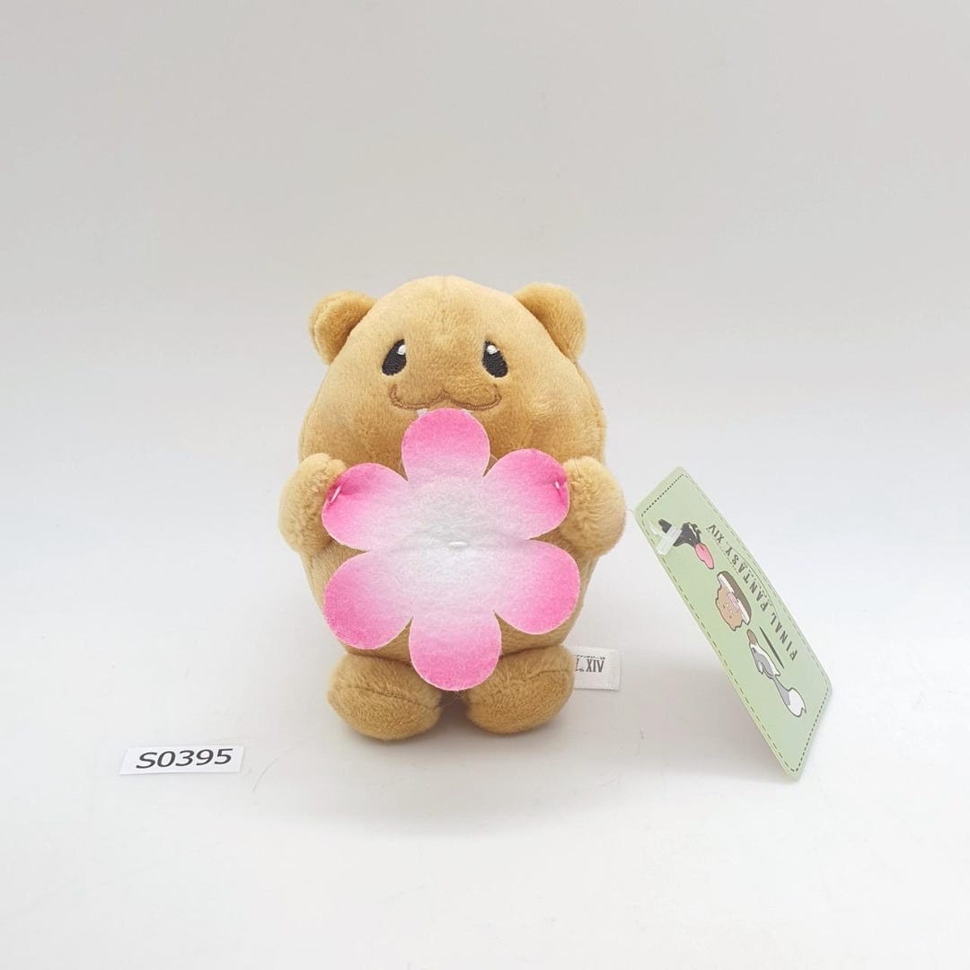 Giant Beaver S395 Final Fantasy XIV Taito 2020 Clip Plush 4" TAG Toy ...