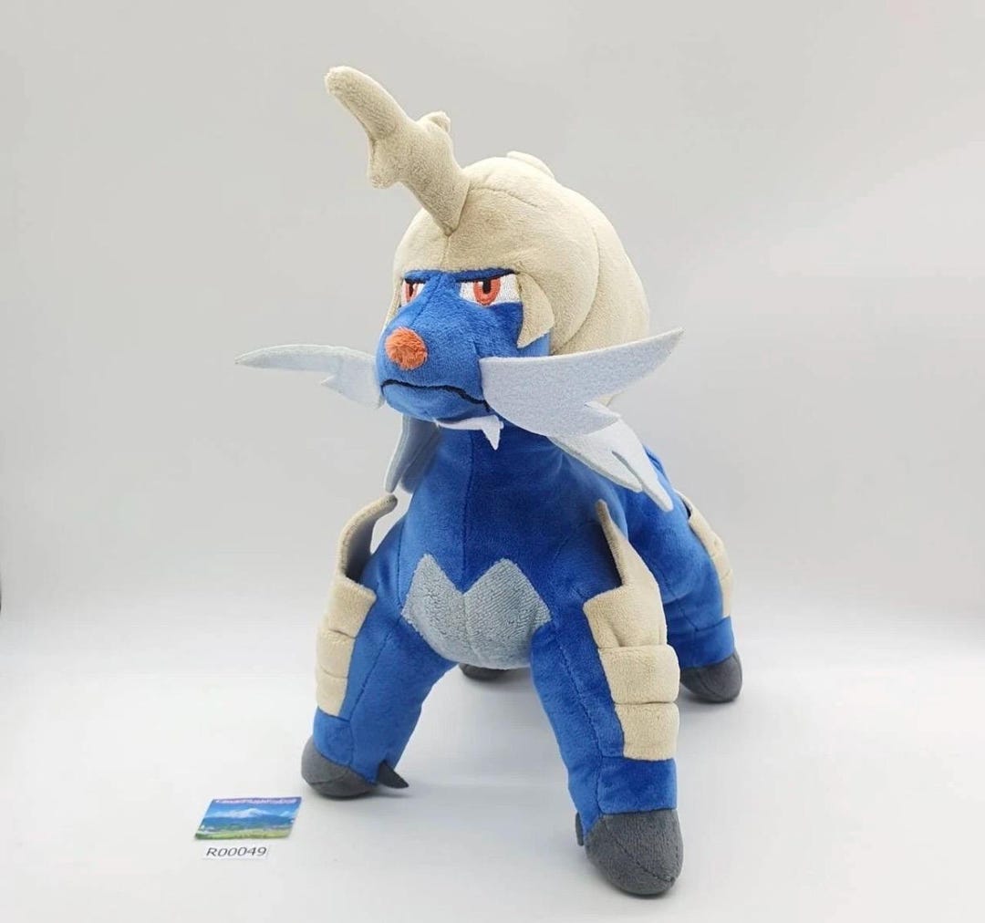 Samurott R049 Pokemon Center 2010 Plush 10" Stuffed Toy Doll Japan ...
