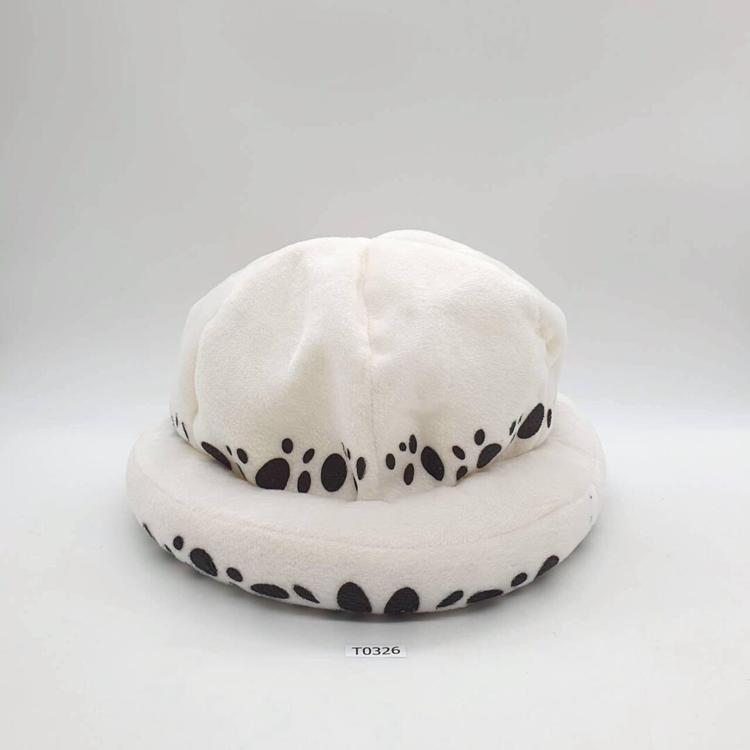 Trafalgar Law Cap T326 One Piece Costume Cap Plush 6" Toy Doll Japan ...