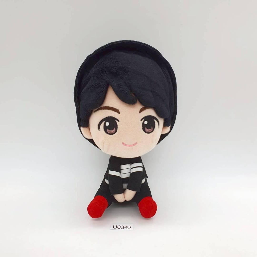 JUNGKOOK U342 Tiny TAN Dynamite Big Hit Ent Plush 7" Stuffed Toy Doll ...