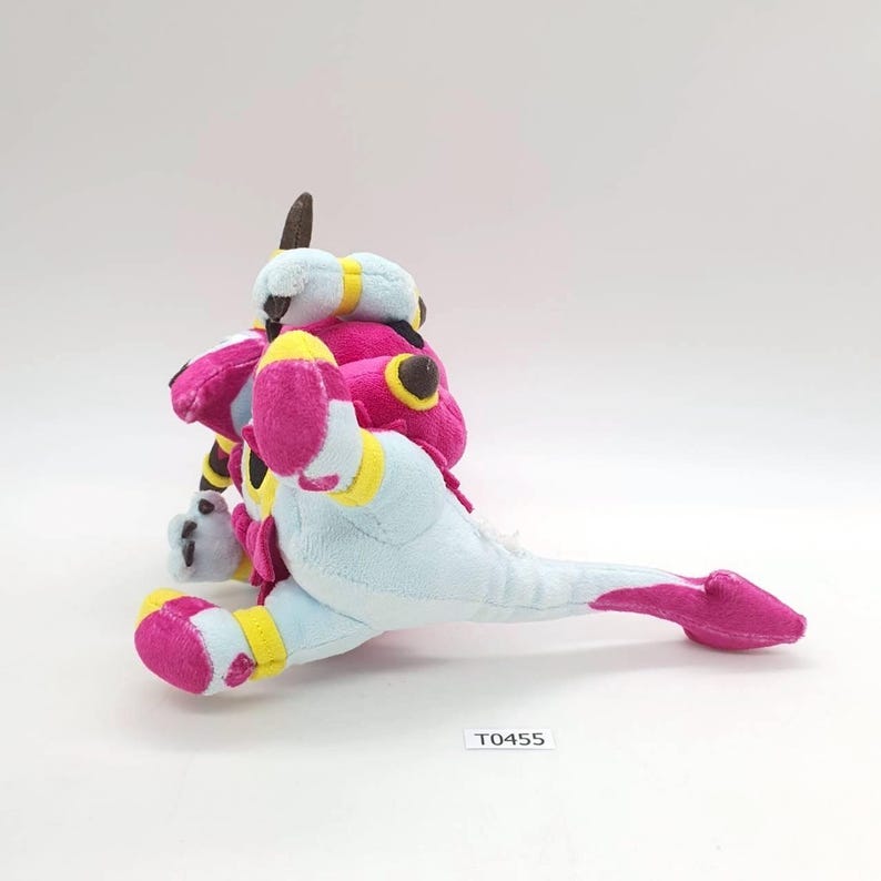 Hoopa Unbound T455 Pokemon Fit Pokemon Center Plush 7" Stuffed Toy Doll ...