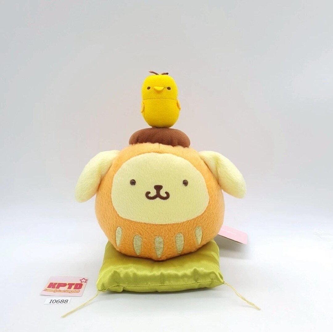 Pompompurin I688 Zodiac Daruma Sanrio 2016 Plush 8.5" Stuffed Tag Toy ...