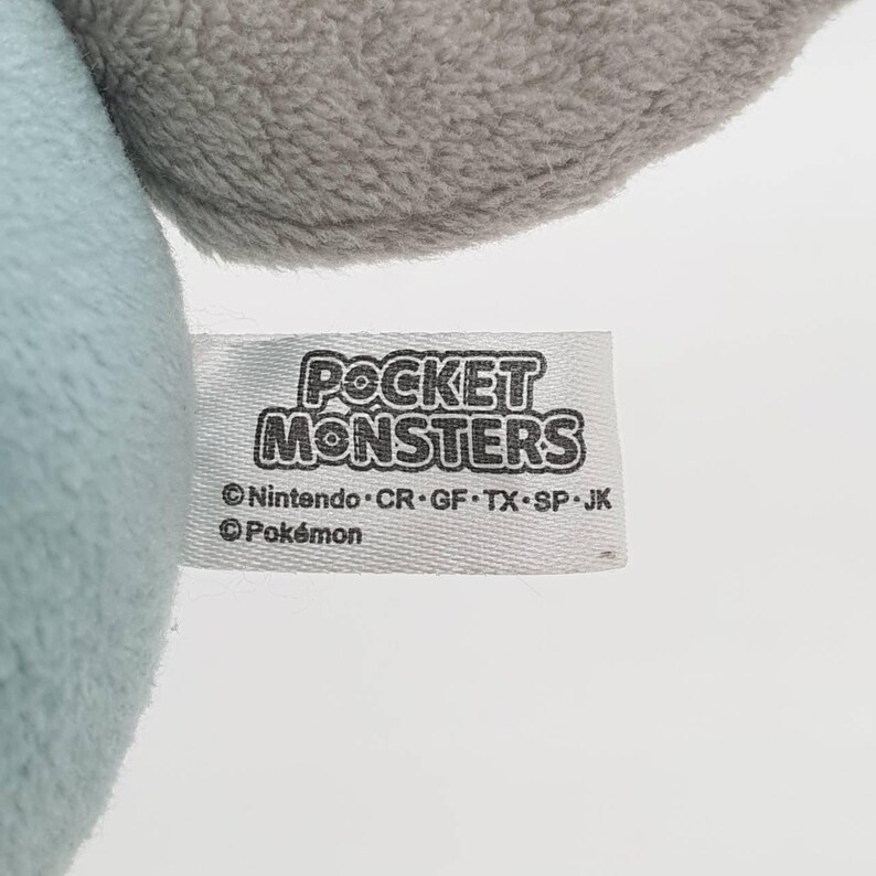 Magnemite S320 Pokemon Pocket Monsters SAN-EI Plush 9" Stuffed Toy Doll ...