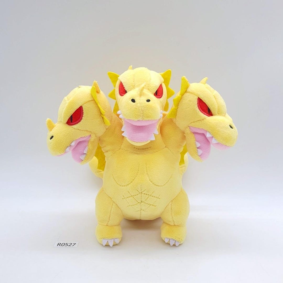 King Ghidorah R527 Godzilla Deformed TOHO SK Japan Plush 7" Toy Doll ...