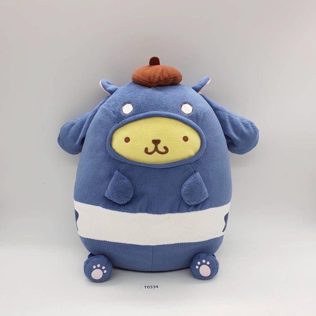 Pompompurin T334 Sanrio Miira No Kaikata Mukumuku Furyu 2017 Plush 12 ...