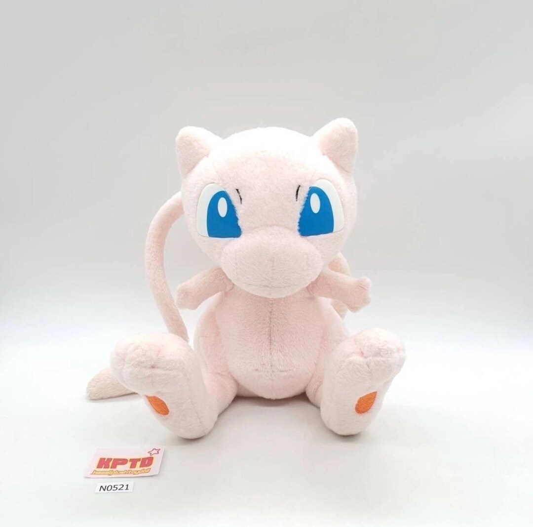 Mew N521 Pokemon TOMY Plush 9" Stuffed Toy Doll Japan - Etsy