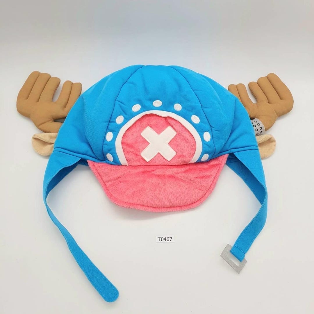 Tony Tony Chopper Hat T467 One Piece Banpresto 2012 Plush 9" Toy Doll ...