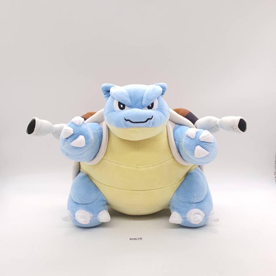 Blastoise R628 Pokemon Center 2019 Plush 9" Stuffed Toy Doll Japan - Etsy