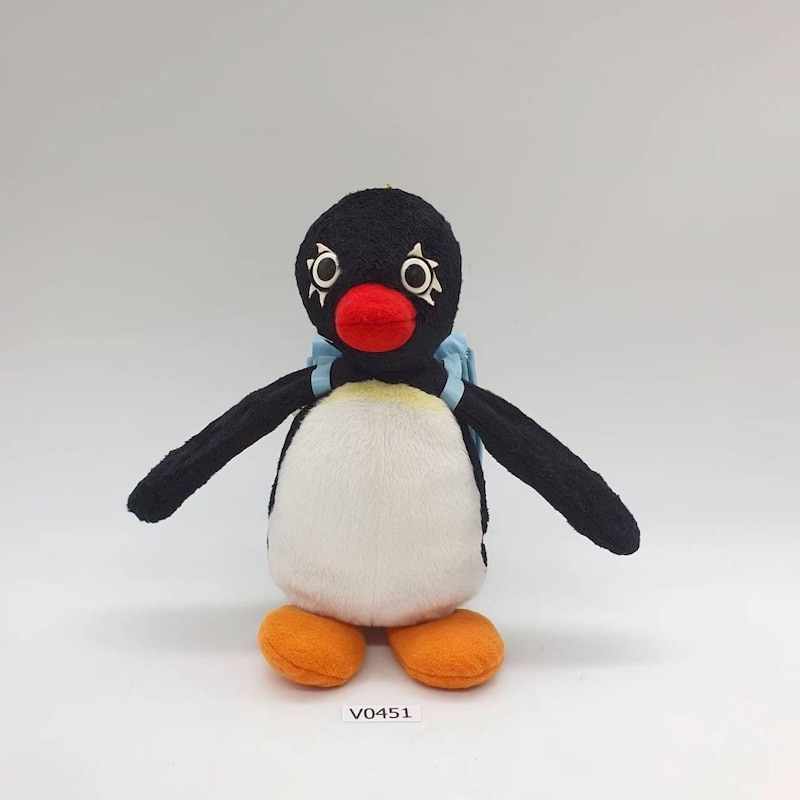 Pingu Plush - Etsy