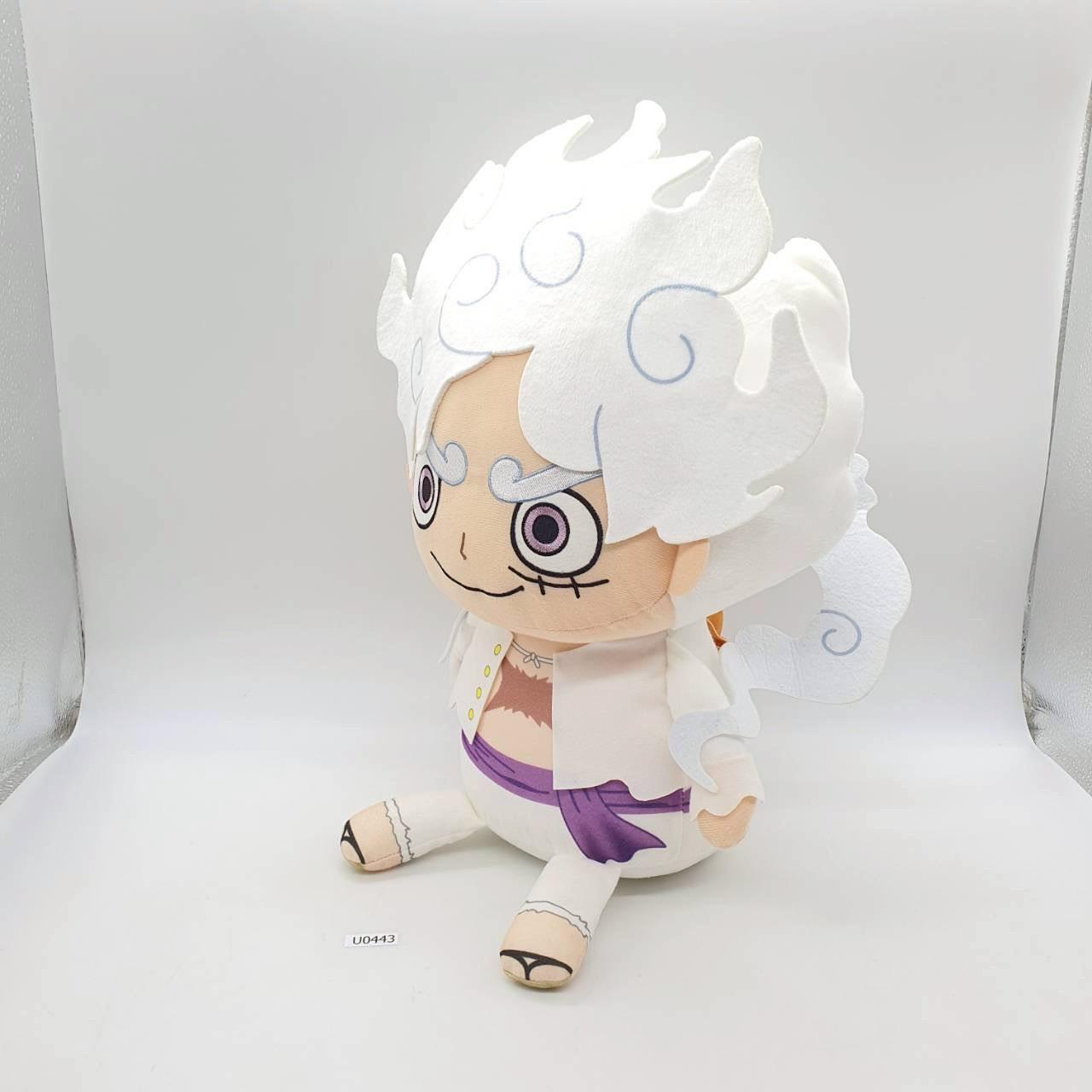 Monkey D. Luffy Gear 5 U443 One Piece Banpresto Bandai Spirits Plush 18 ...