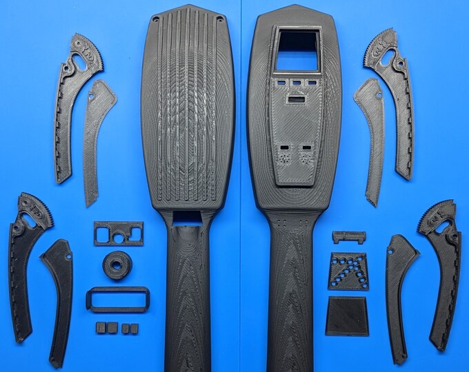 Light-up PKE Meter Prop the Real Ghostbusters - Etsy