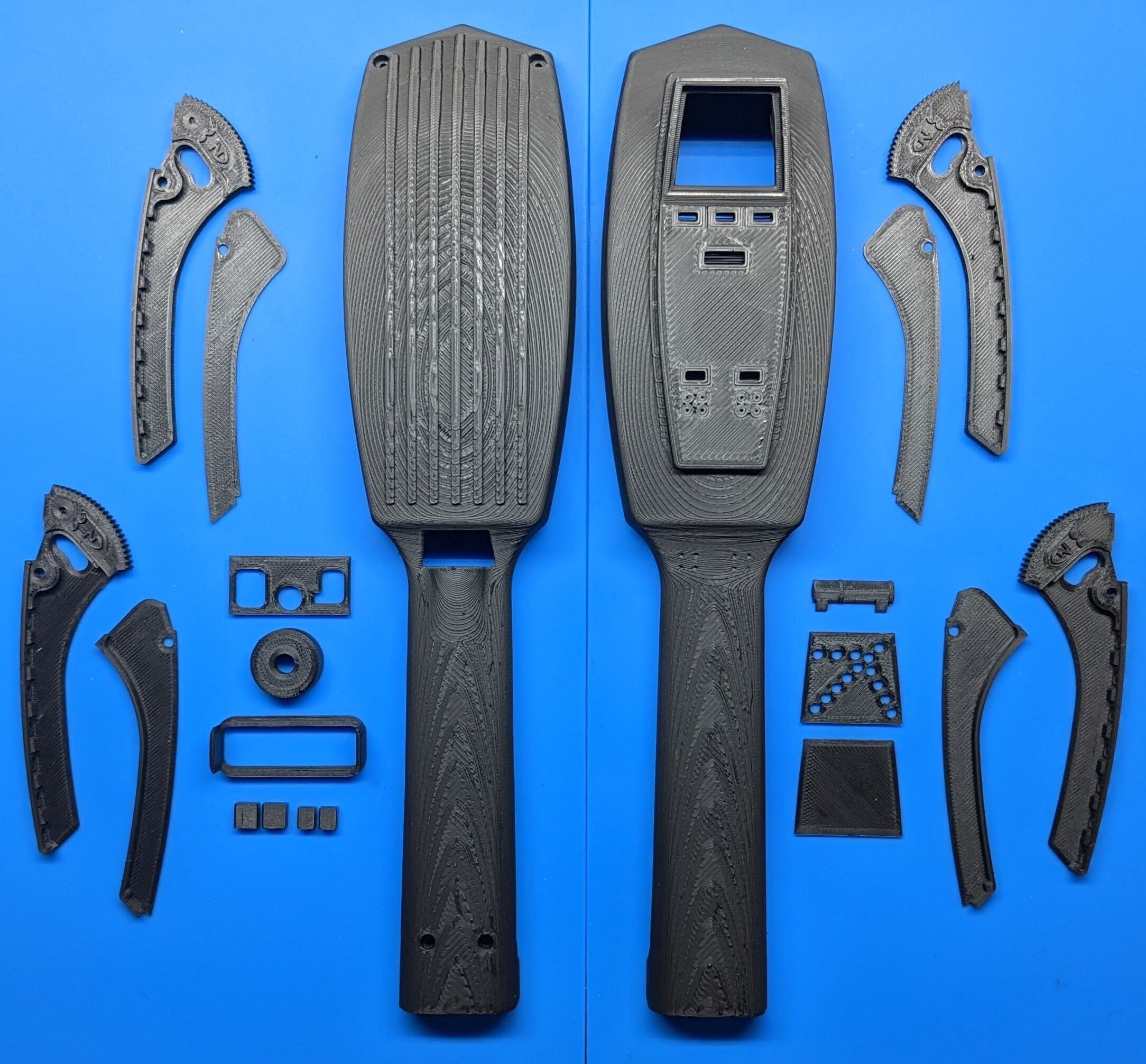 PKE Meter GB1 Hero IONA Version Printed Kit Electronic - Etsy