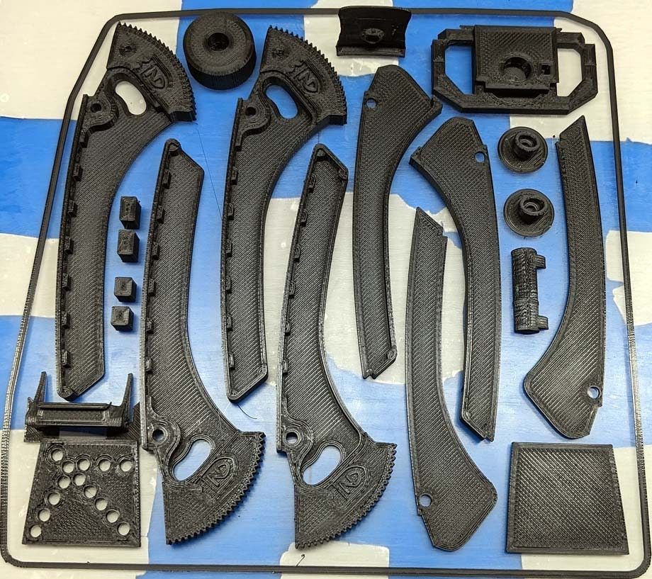 IONA Shoe Polisher PKE Meter Conversion Kit GB1 Hero Version Printed ...