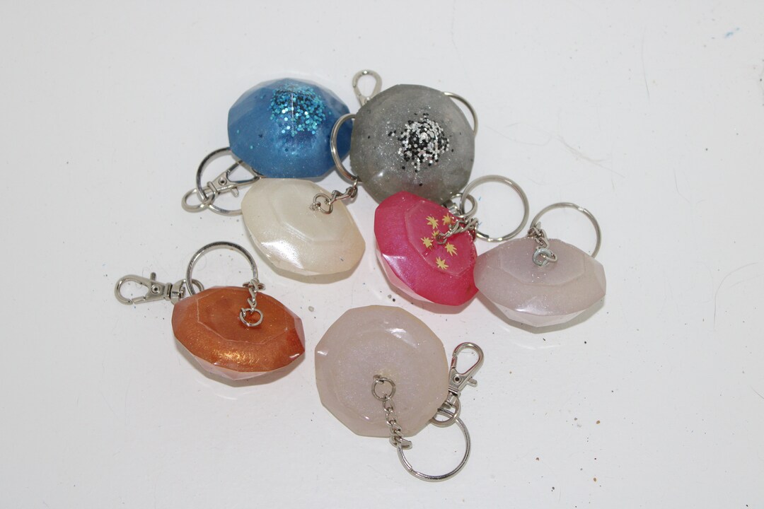 Large Diamond Keychains - Etsy