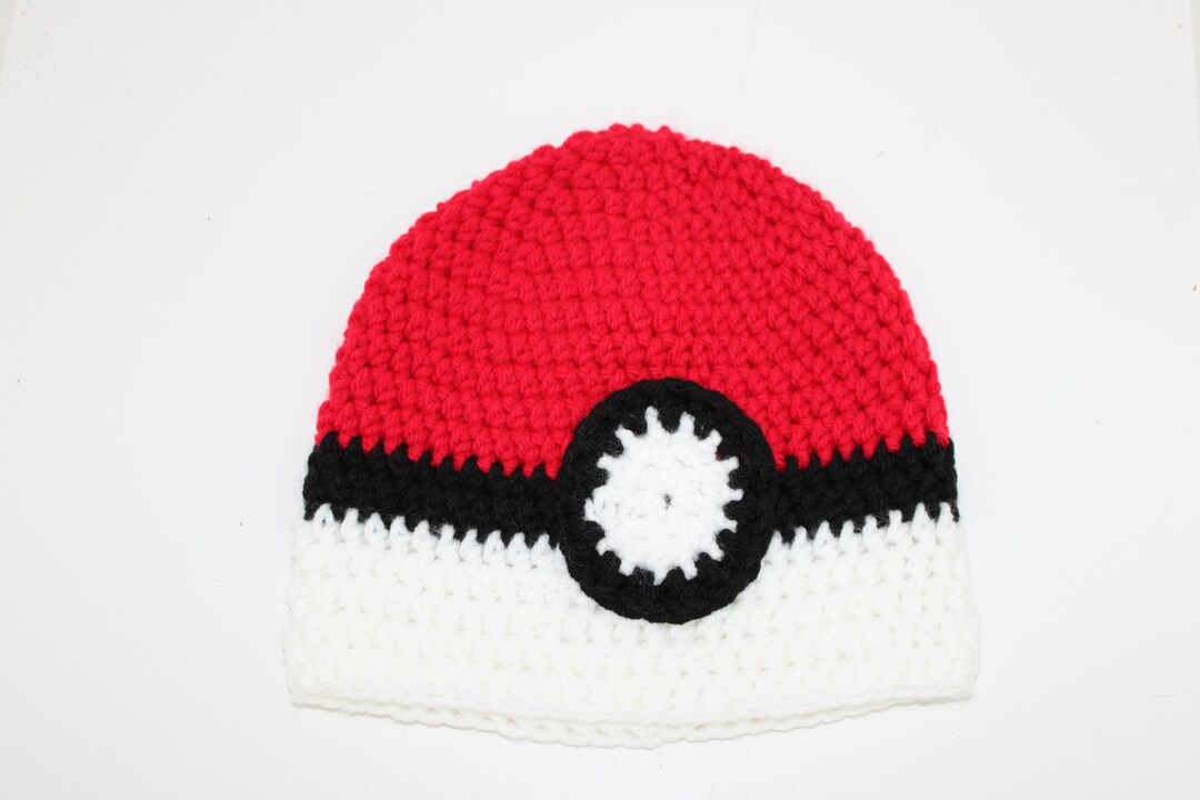 Child Size Poke Ball Hat - Etsy