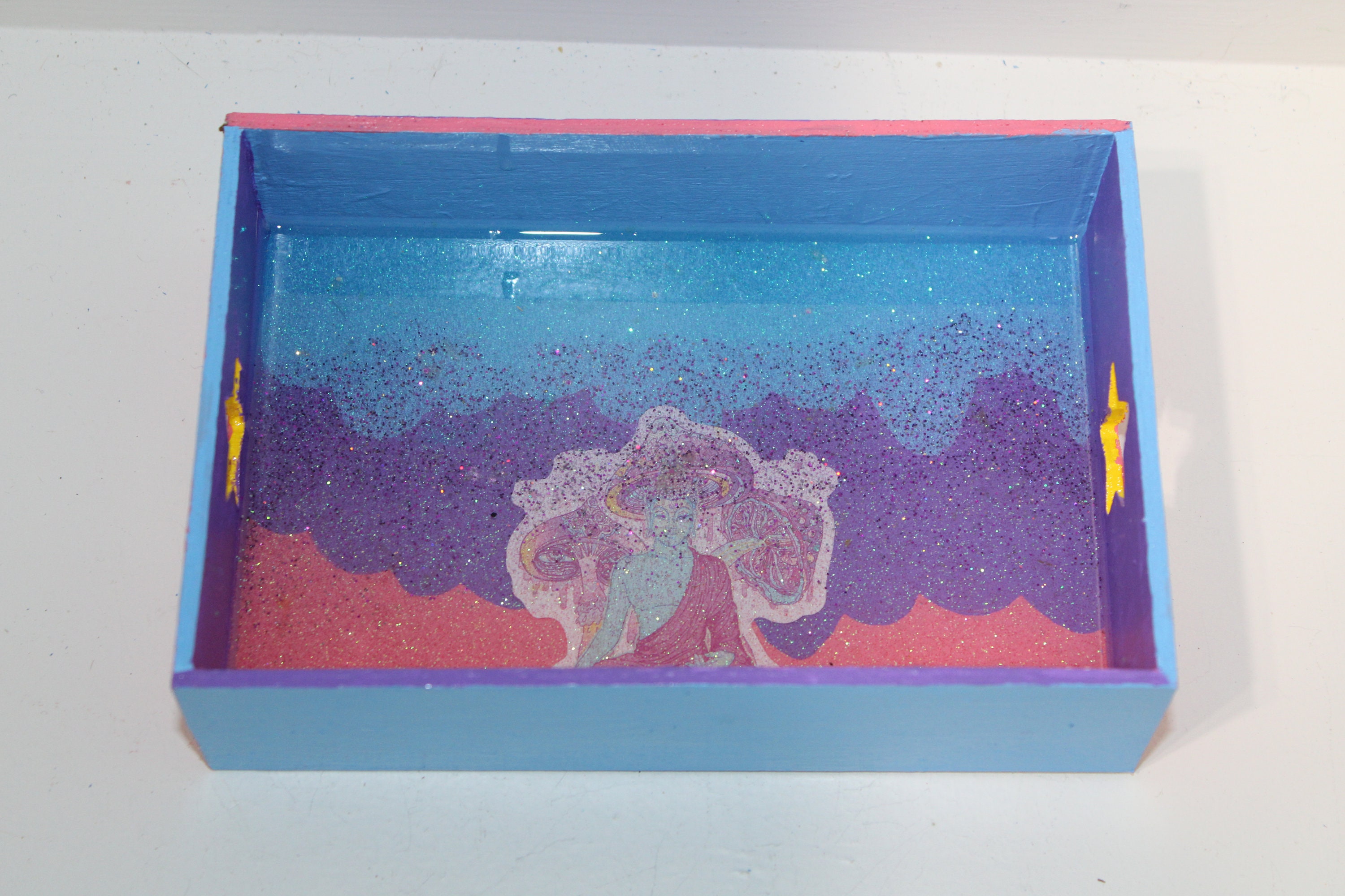 Trays With Stickers - Etsy