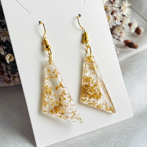 Gold Flake Resin - Etsy