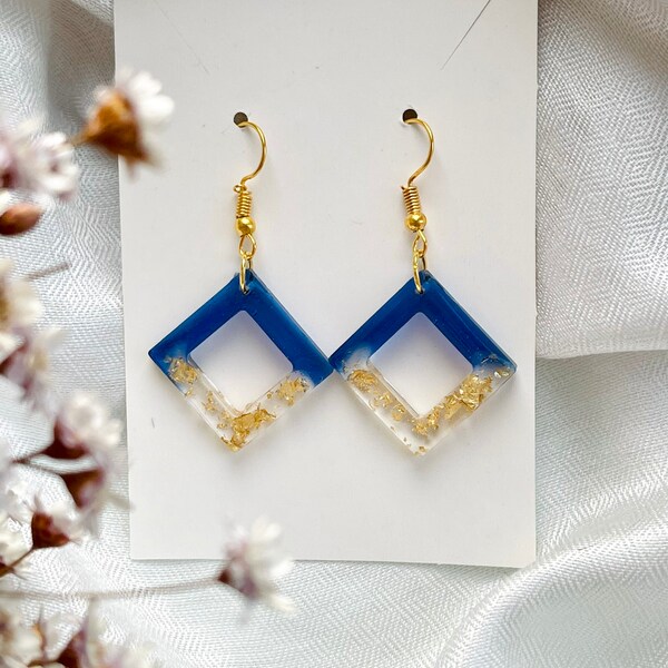 Shop Resin Earrings - Etsy