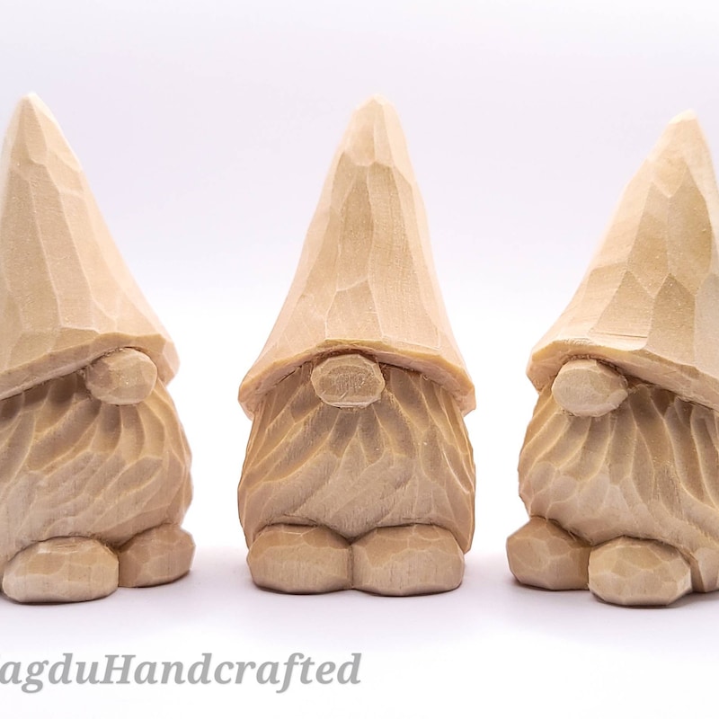 Wood Gnome Hand Carved - Etsy