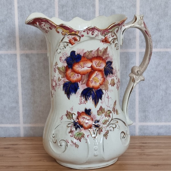 Antique Victorian Pottery - Etsy