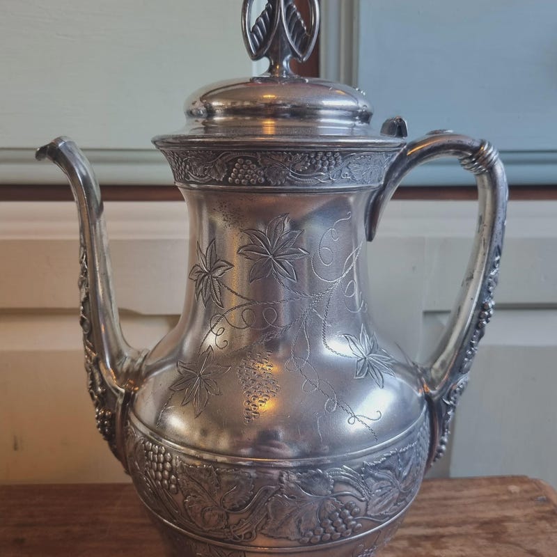Vintage Tea Pot Server - Etsy UK