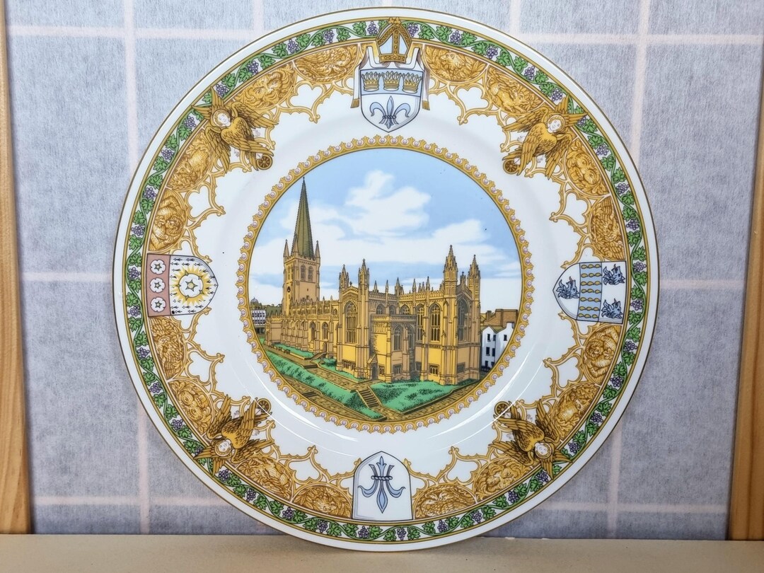 Rare Wakefield Cathedral Centenary Plate 1888-1988 | Limited Edition ...