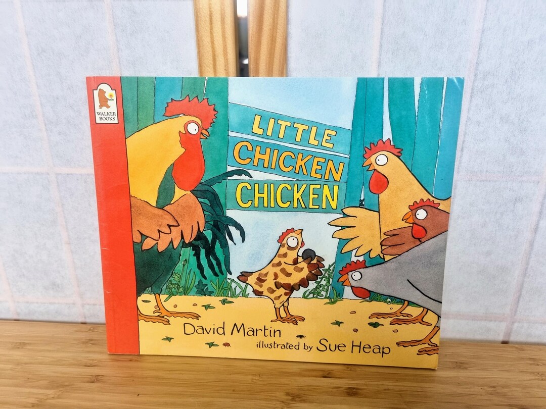Little Chicken Chicken | David Martin Children's Book | Farm Animal ...
