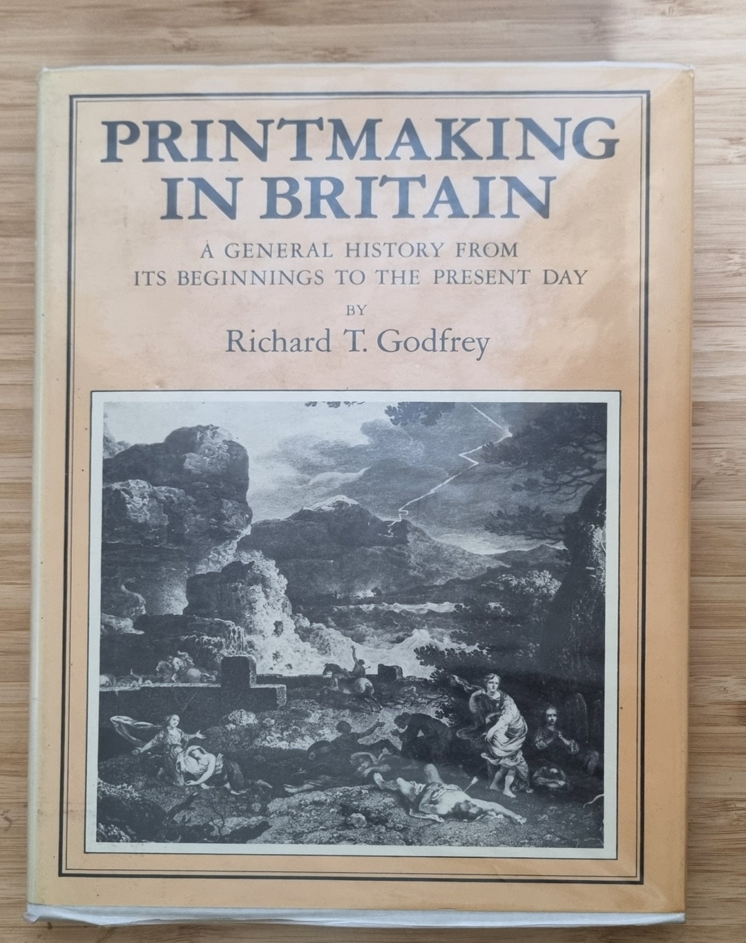 Art Print Book British Printmaking 70s Edition Art History Woollett ...