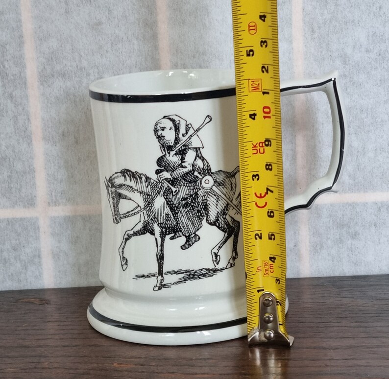 Medieval Knight Tankard From Canterbury Cathedral | Chaucer Canterbury ...