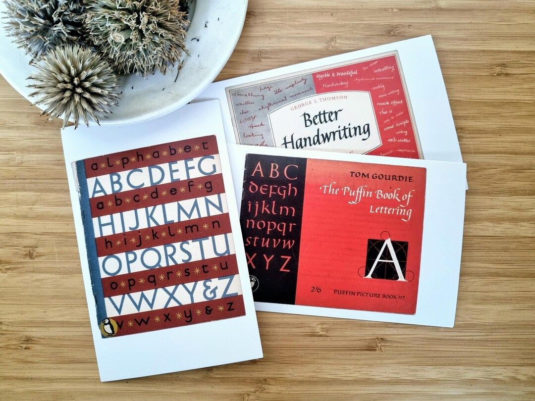 Children Learning Book Art, Puffin Alphabet Postcards Set, Homeschool ...