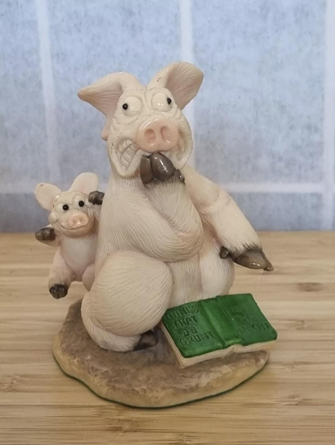 Little Pig Figurine by David Corbridge Piggins Collection From 1990s ...