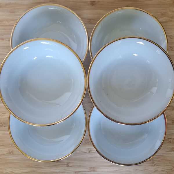 Rimmed Bowls Set - Etsy UK