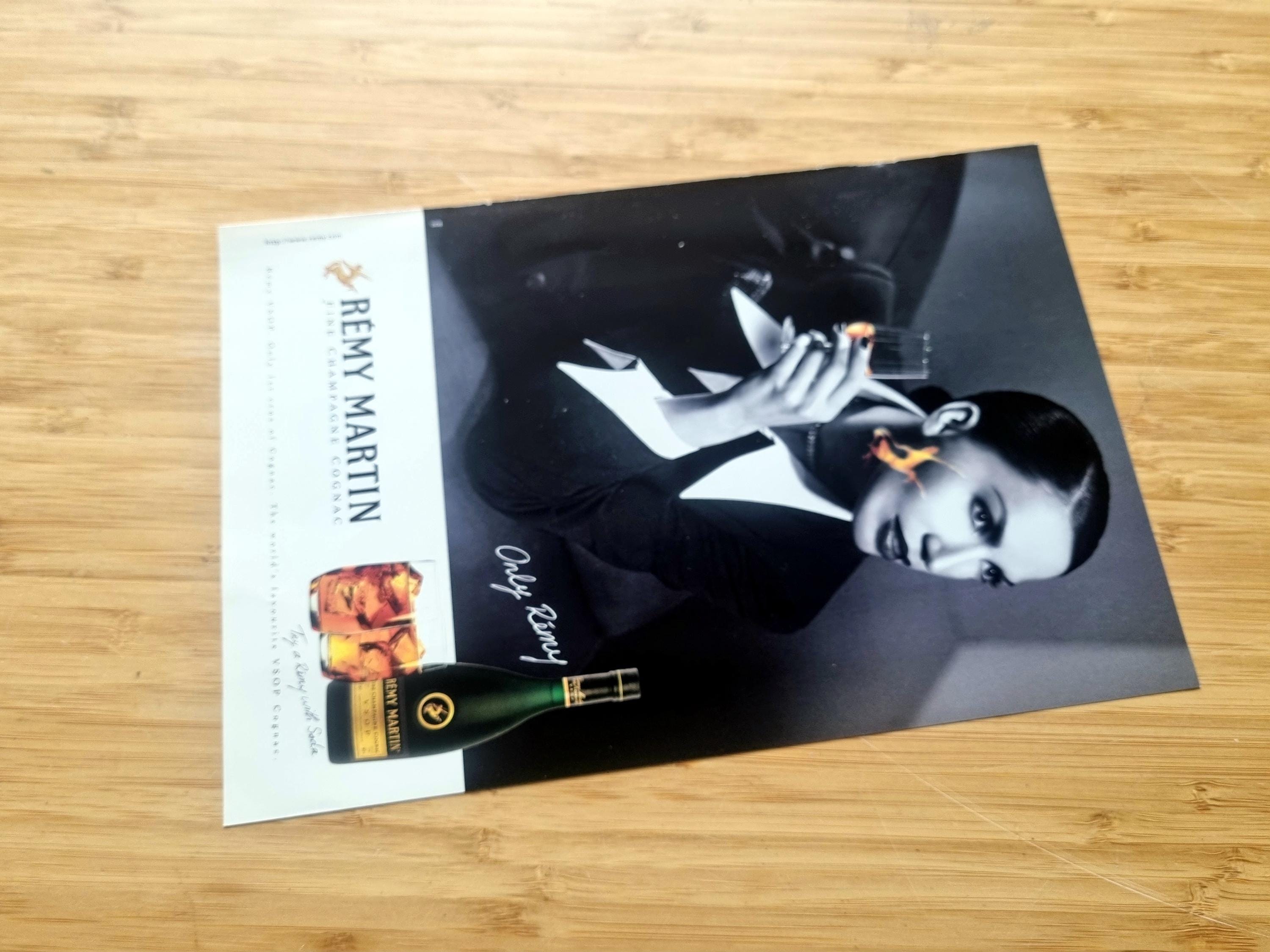 Rémy Martin VSOP “only Rémy” 1990s Advertisement, Fine Champagne Cognac ...