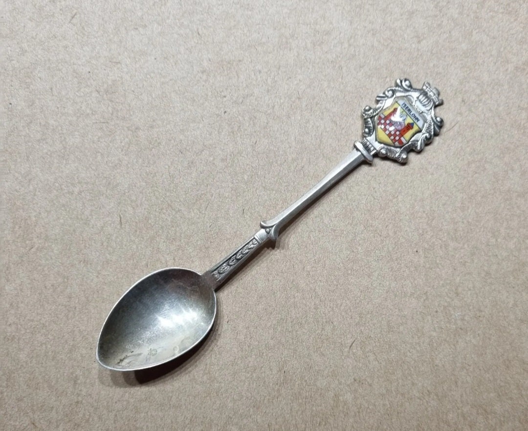 Iserlohn City Crest Spoon | Vintage German Souvenir | Continental ...