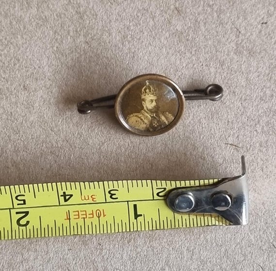 Antique British Commemorative King George V Coronatio… - Gem