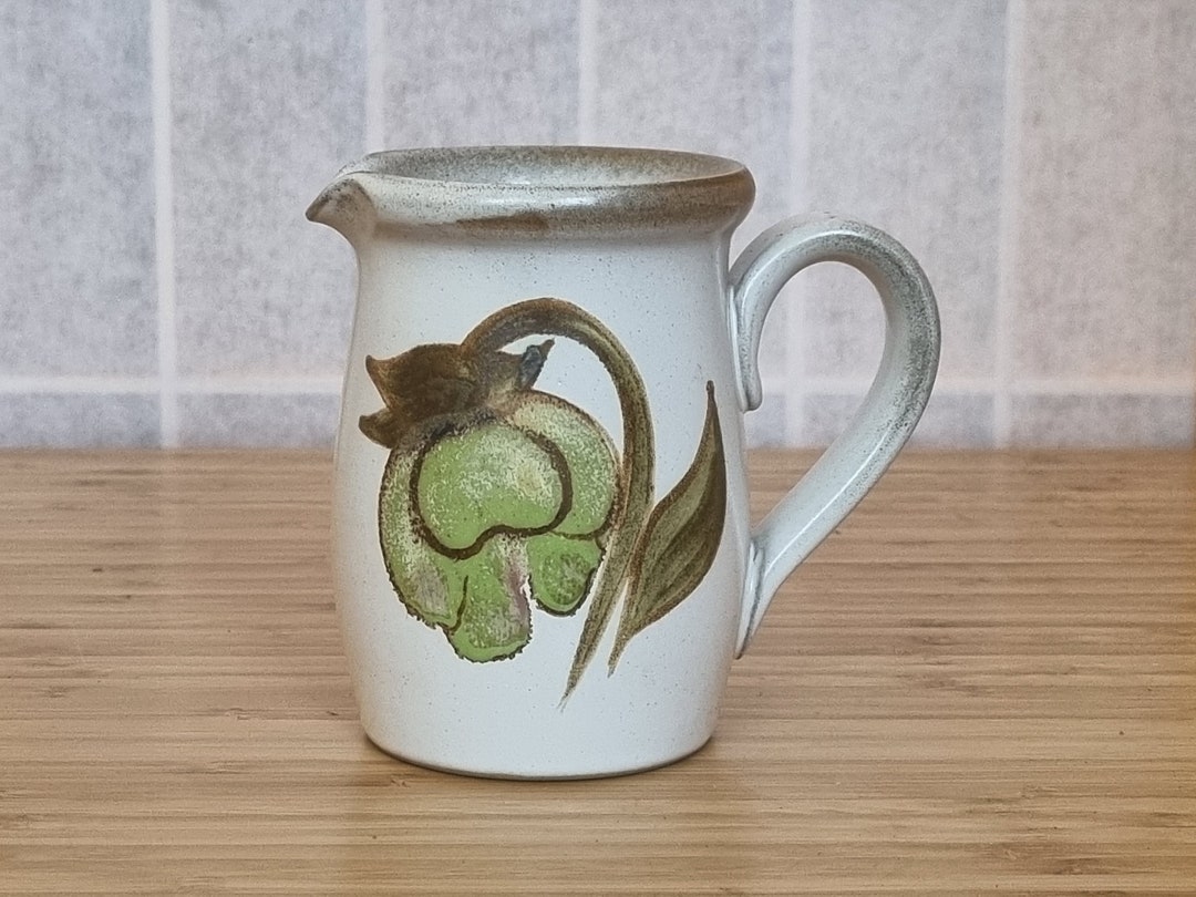 Denby Troubadour Stoneware Jug Vintage Kitchen Decor English - Etsy