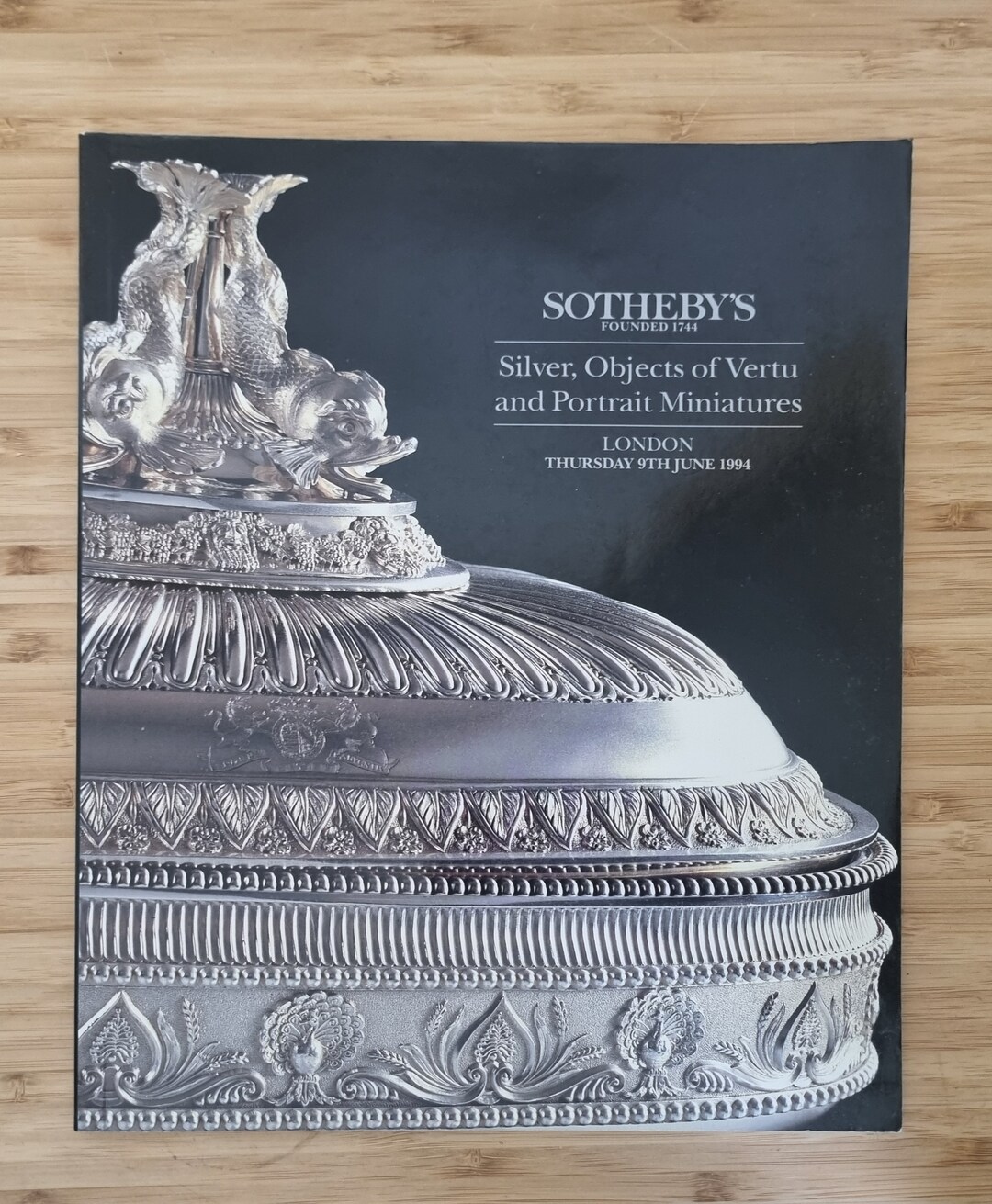 Sothebys Auction Catalogue Antiques Reference Scrapbook Material ...