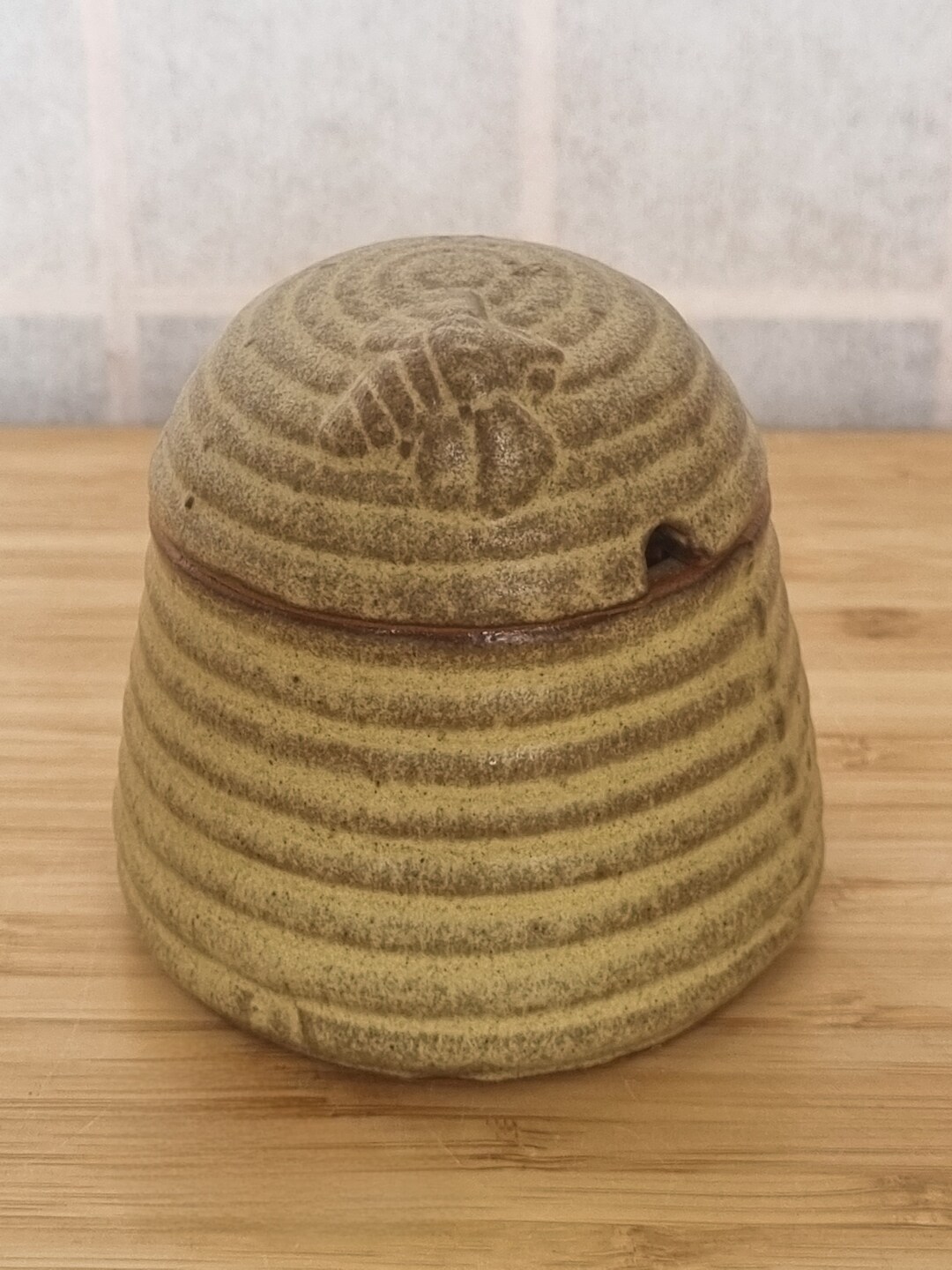 Vintage Charmouth Pottery Bee Hive Honey Pot With Lid Dorset England - Etsy