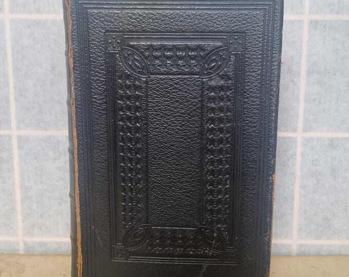 Victorian Era Bible 1800s | British and Foreign Bible Society | Eyre ...