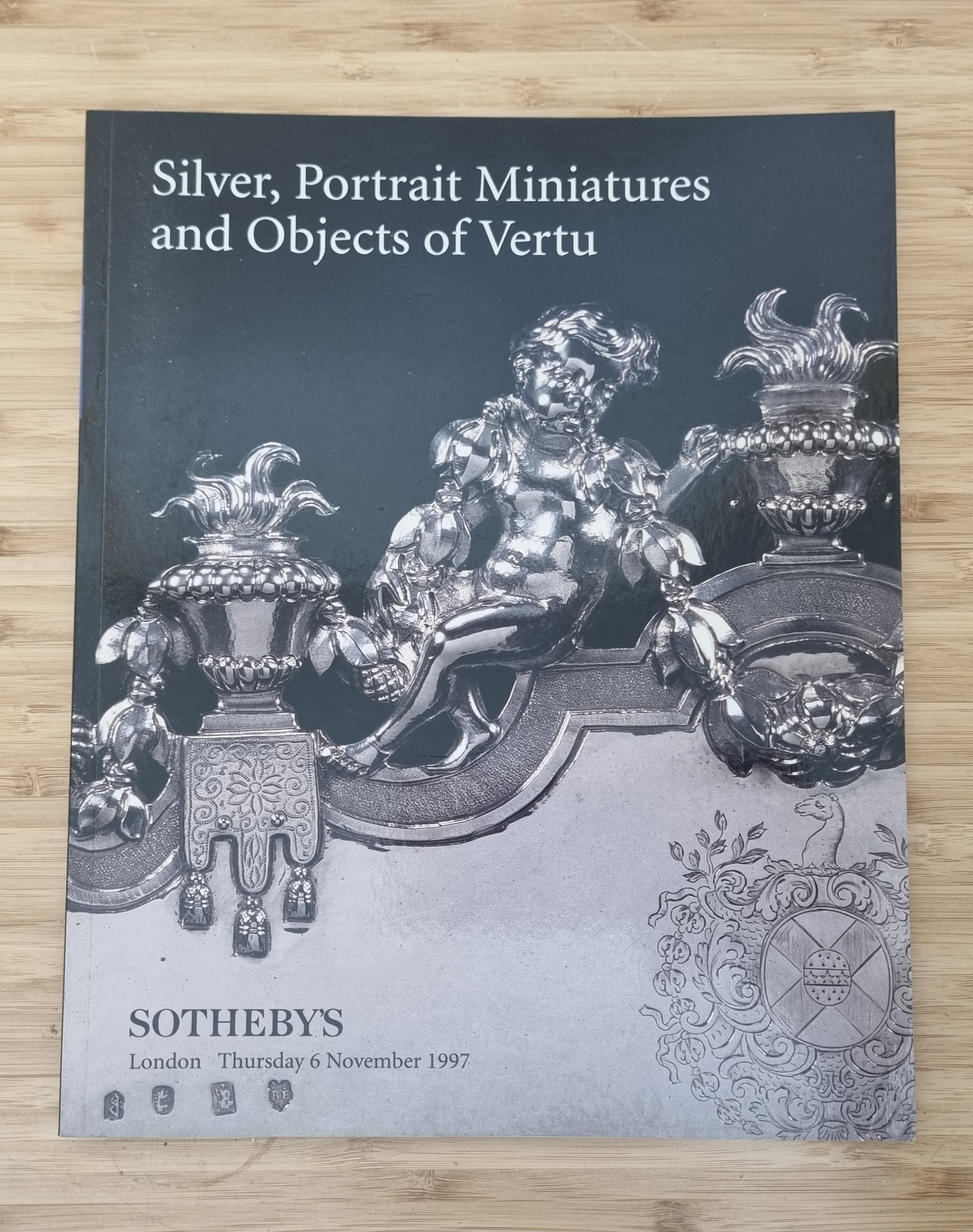 Sotheby's 1997 Auction Catalog | Silver Portrait Miniatures | Luxury ...