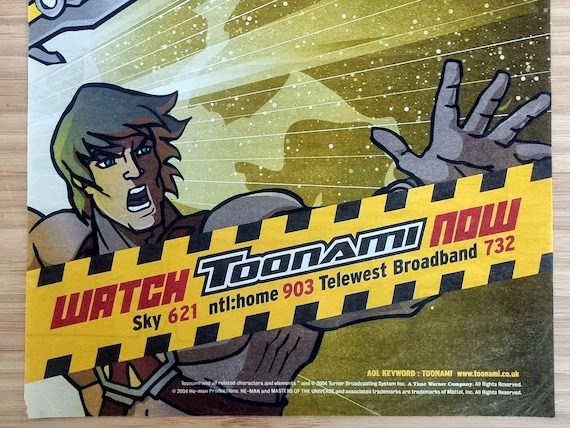 Toonami 2005 Uk