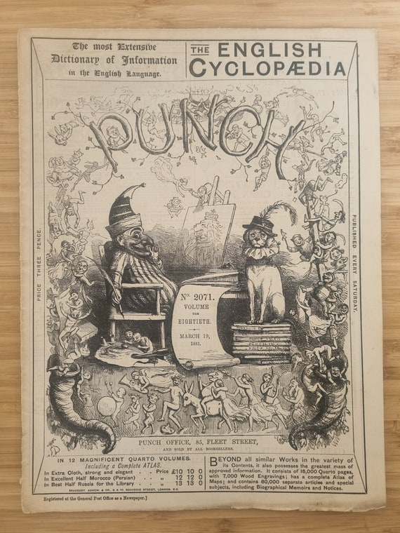 What Is Punch Magazine