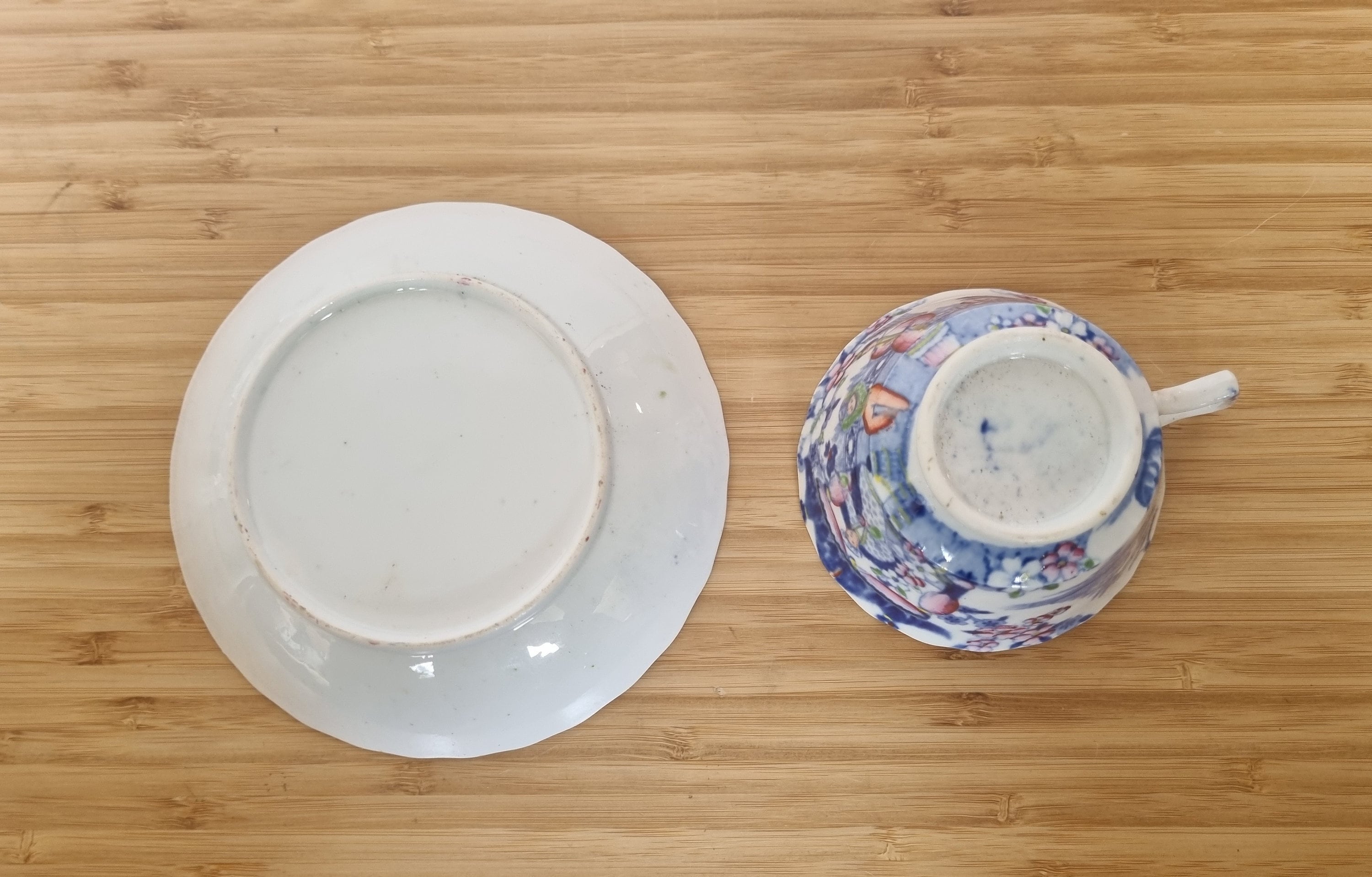 Hilditch England Chinoiserie Cup and Saucer, Antique Porcelain, Vintage ...