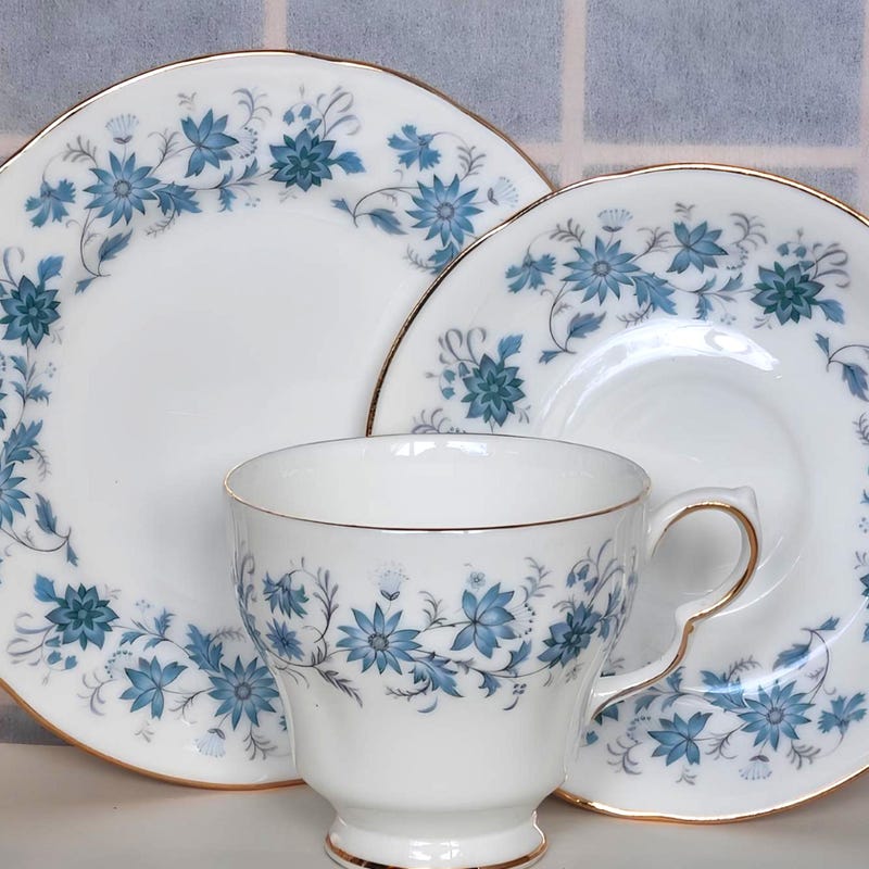 Colclough Bone China - Etsy
