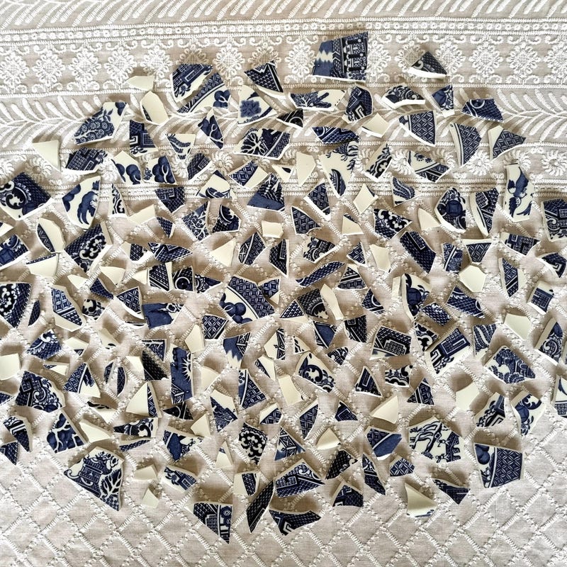 Mix of China Blue - Etsy UK